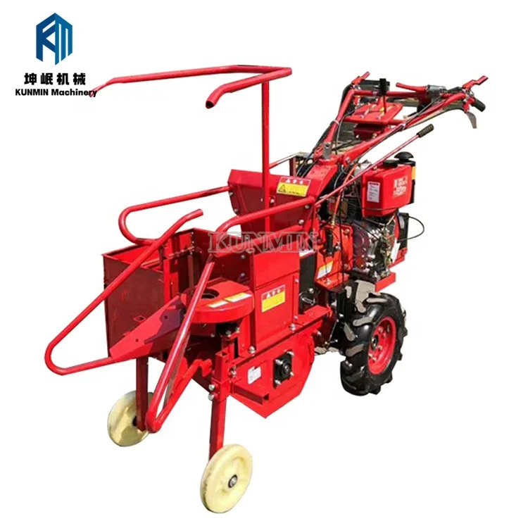 Beautiful Appearance and Easy Corn Harvester Small Machine| Alibaba.com