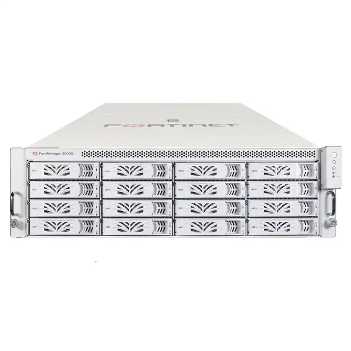 Fortimanager Fortigate-3000g 2 X Ge Rj45 64tb Storage Self-encrypting ...