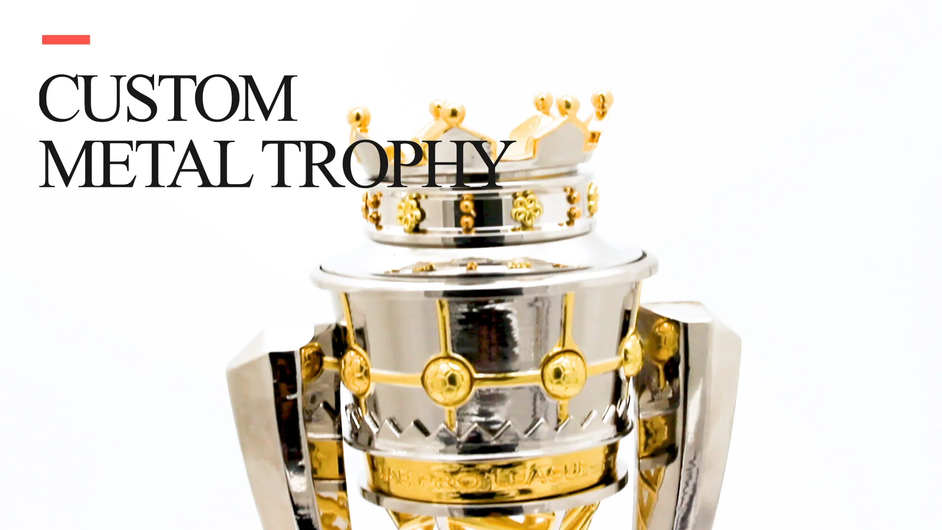 New Design Metal Trophy Custom-made Basketball Football Creative ...