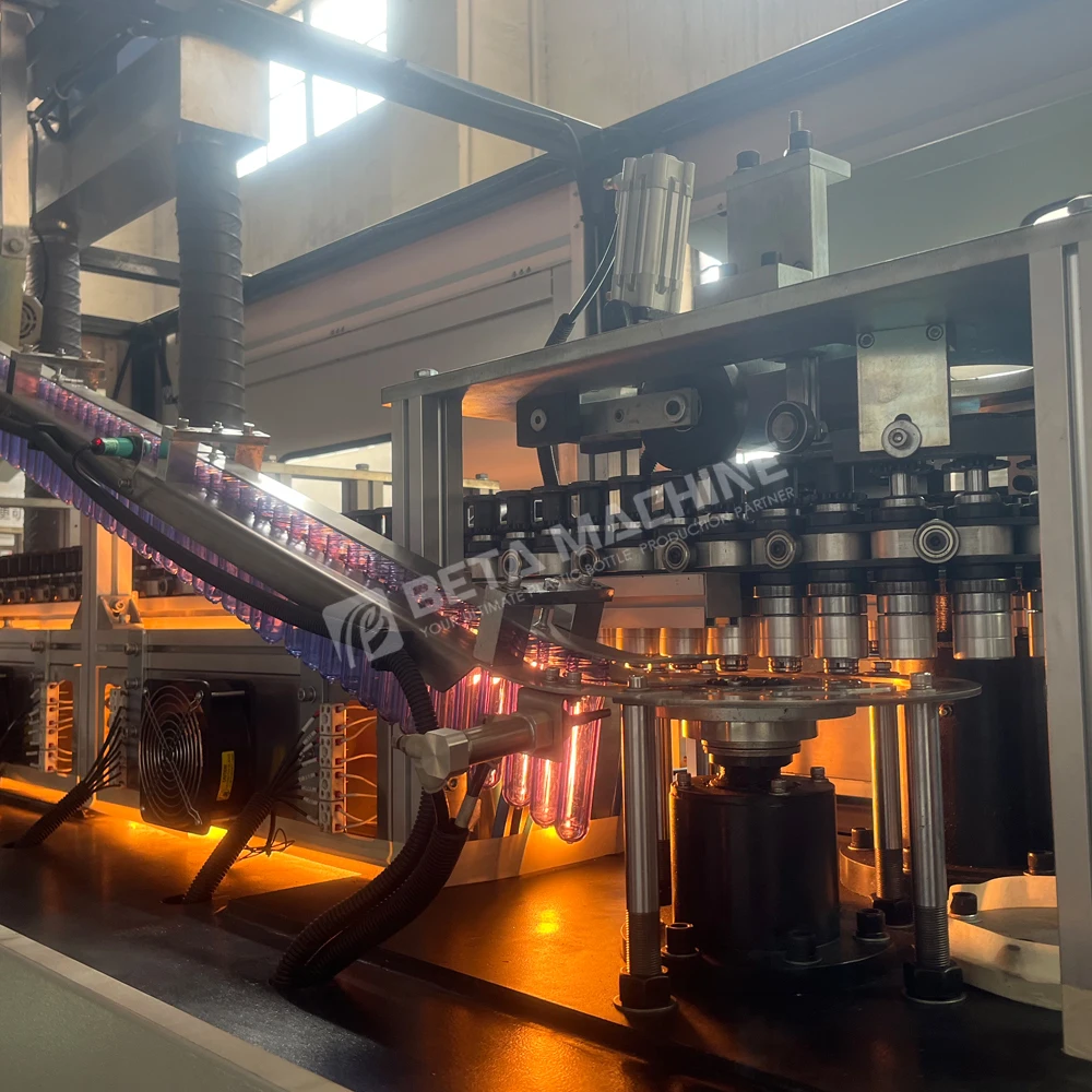 4-cavity Fully Automatic High-speed Juice Beverage Hot Filling Pet ...