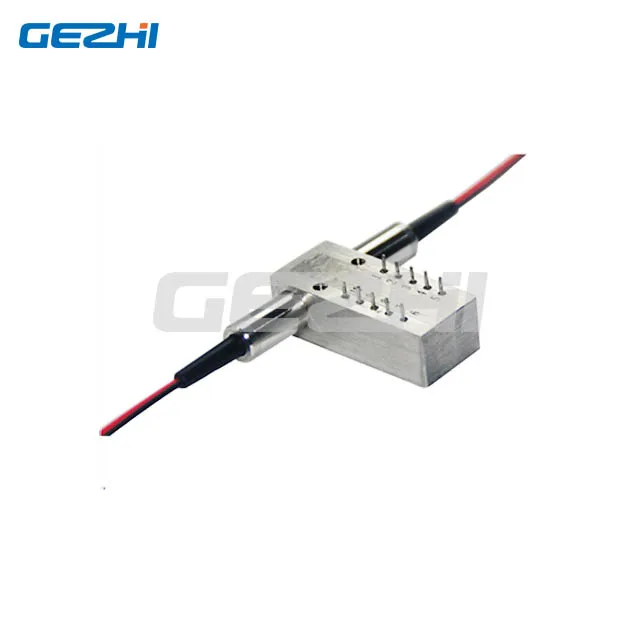 2x2b Opto-mechanical Bi-directional Fiber Optic Switch With ...