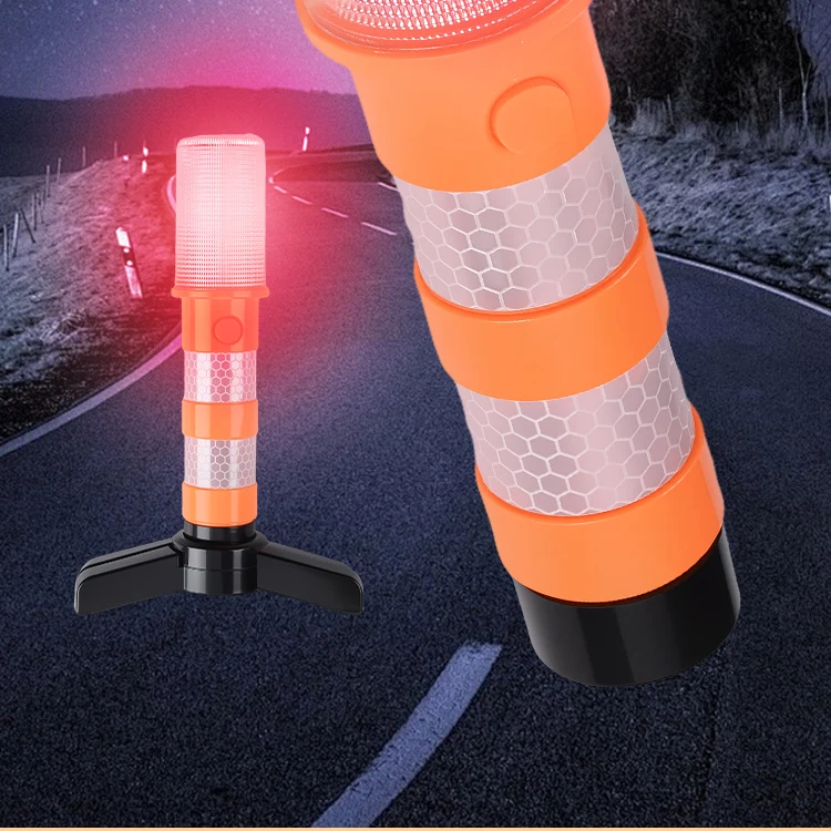 Red Green Flashing LED Traffic Safety Light for Roadway Warning Signal ...