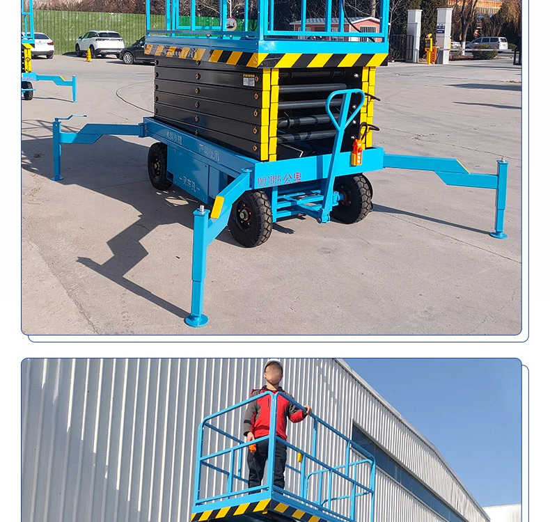 Lift Table Platform Wheelchair Platform Lift Hydraulic Diesel Electric ...