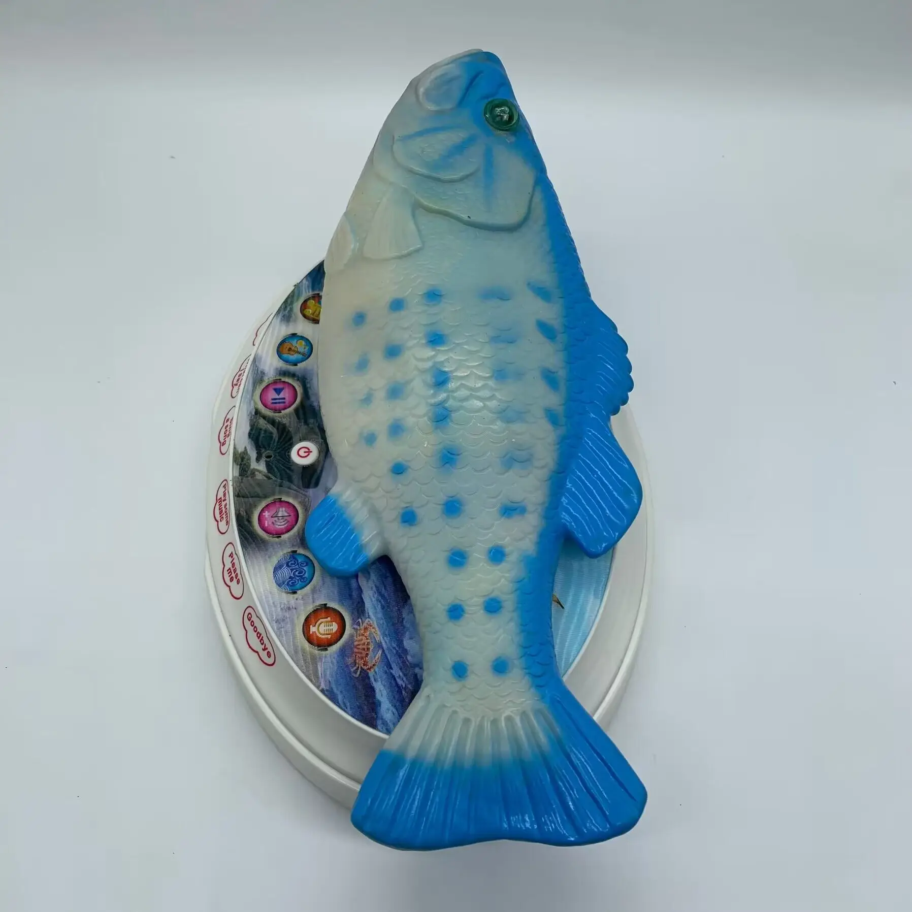 Singing Dancing Dialogue Recording Fish - Fun Electric Toy