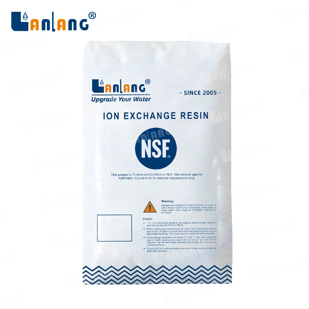 Nsf Grade Ion Exchange Resin Water Softener Household Industrial Gel Type Water Treatment Cation ...