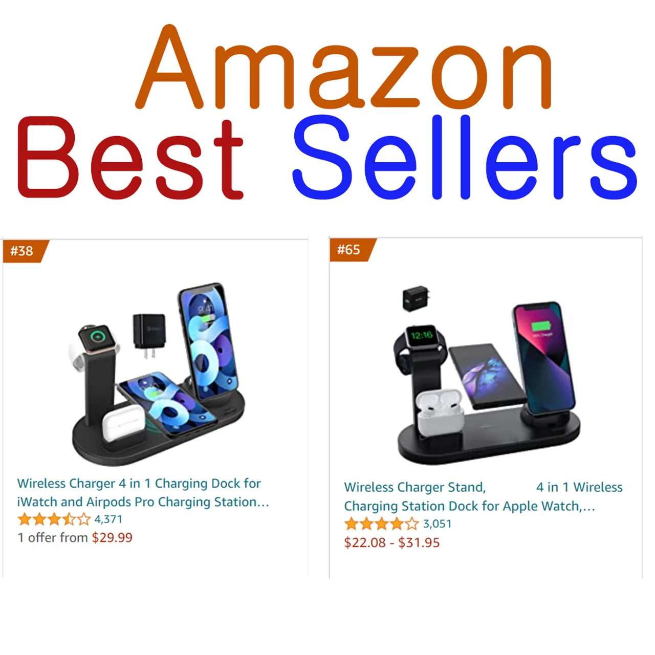 Best Selling Products 2023 On Amazon Most Sold Product Fast 3 Qi ...