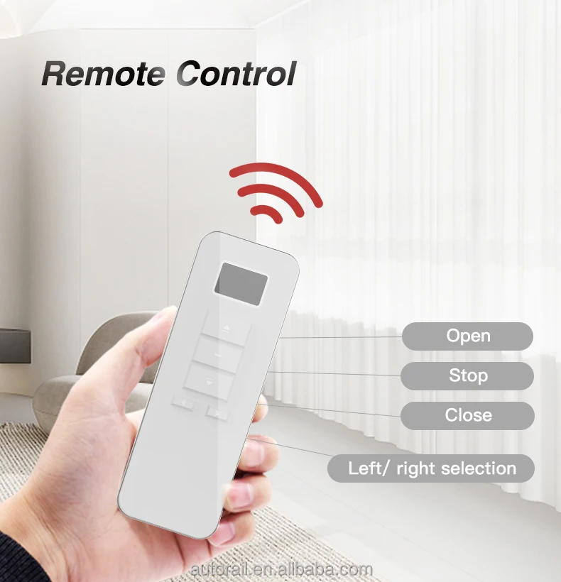 Mini Smart Curtain Drivers - Efficient & Versatile Solutions