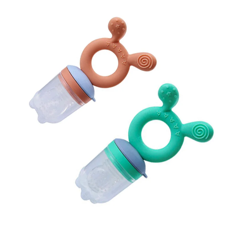 Wholesale Bpa Free Kids Pacifier Feeder For Fruits Food Nibbler Feeder ...