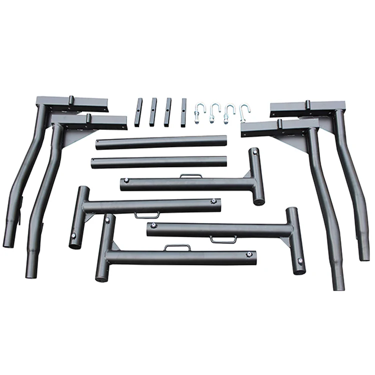 Jh-mech 1 Pair Adjustable Steel Pick Up Truck Extend Utility Racks With ...