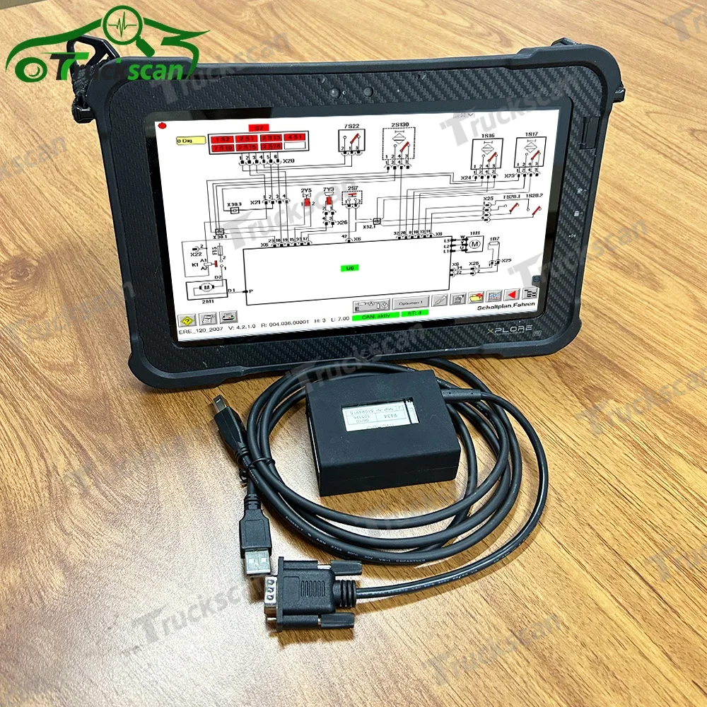 V4.37 Forklift Diagnostic Scanner for Jungheinrich JUDIT-4
