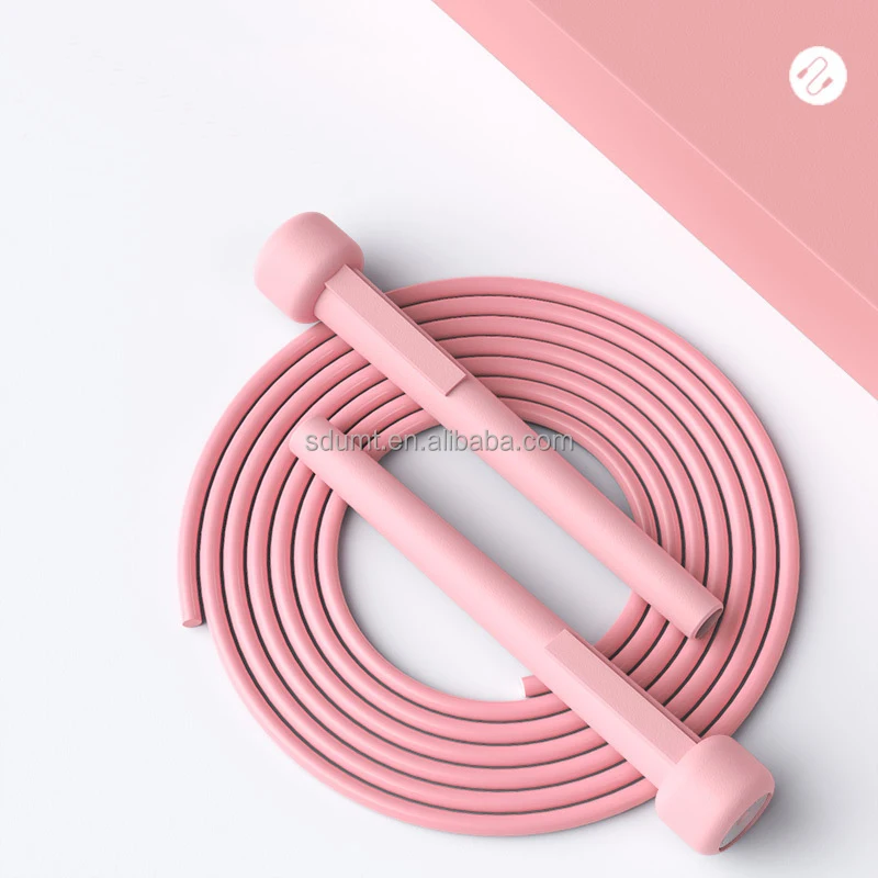 Speed Skipping Rope - Adjustable PVC Jump Rope for All Ages