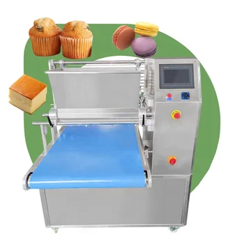 Stainless Steel Industrial Cookie Dispenser Tiramisu Baking Production ...