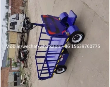 Chinese Electric Trolley Carts Factory Warehouse Electric Cart Heavy ...
