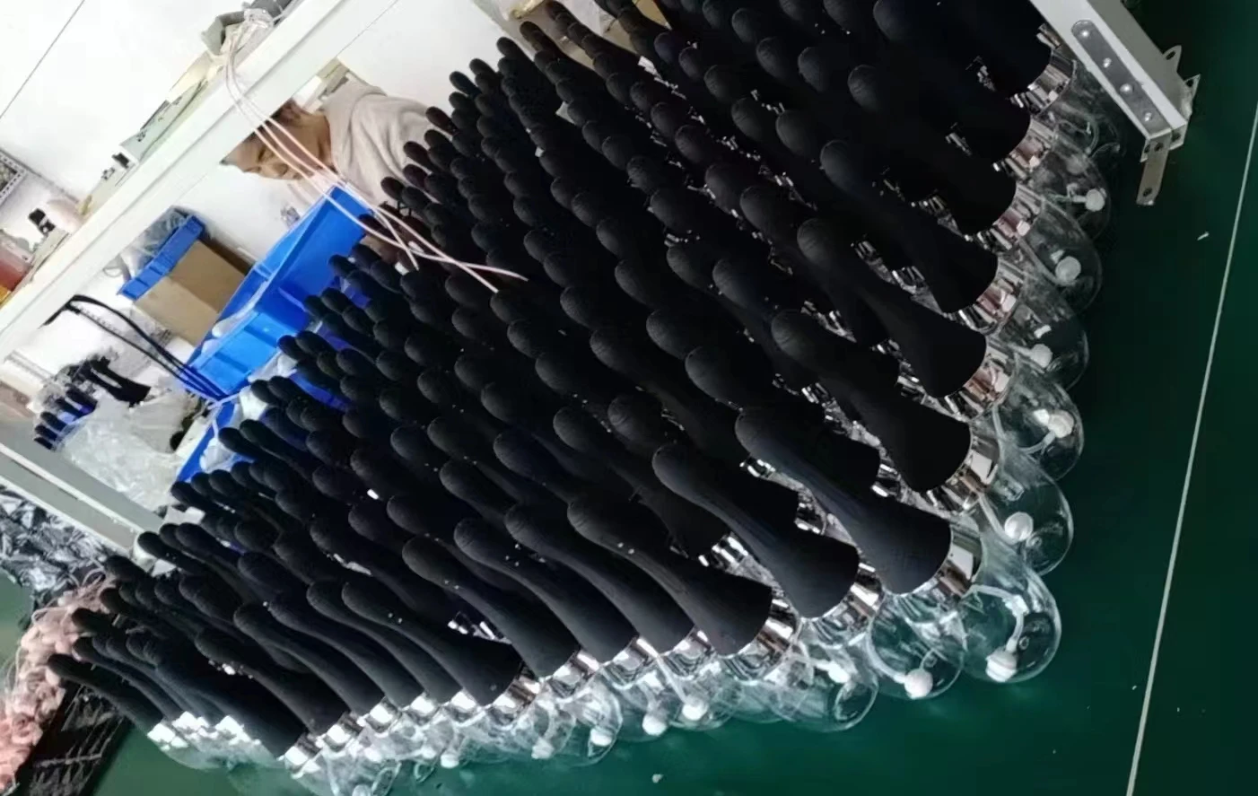 Newly Designed Female Household Private Cleaning Electric Silicone ...