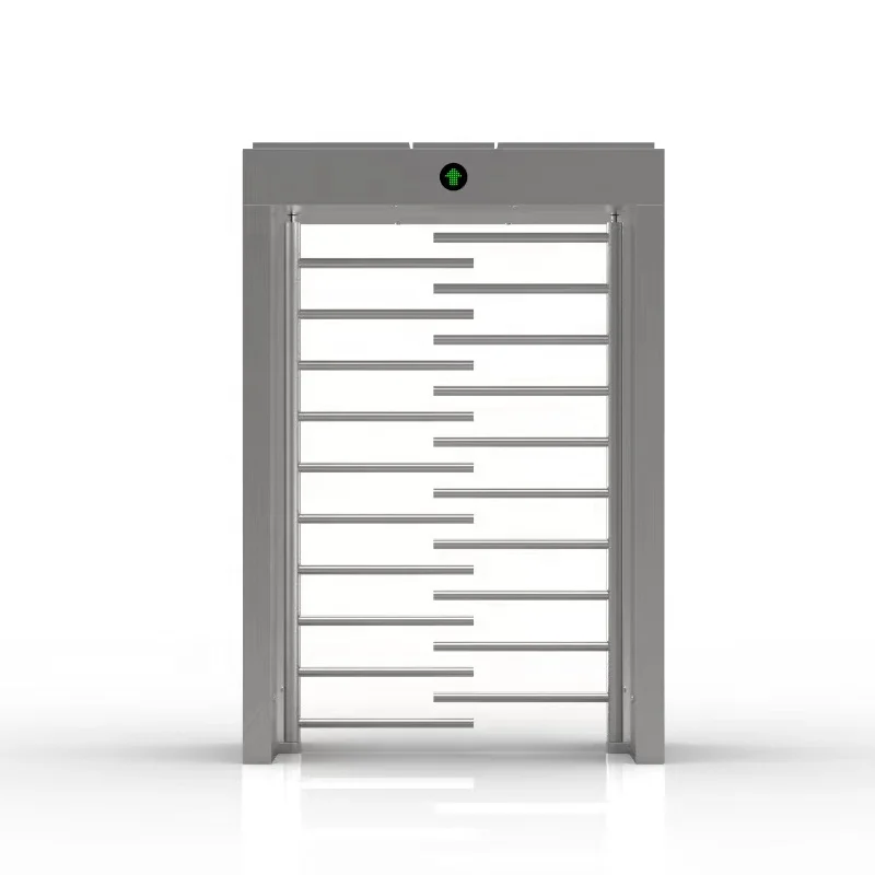 Face Recognition Entrance Gate Control System Automatic Access Control System Full Height ...