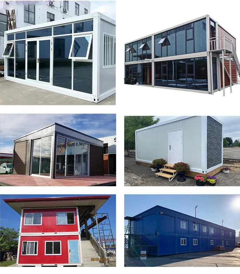 20ft Steel Structures - Foldable, Stackable, and Durable