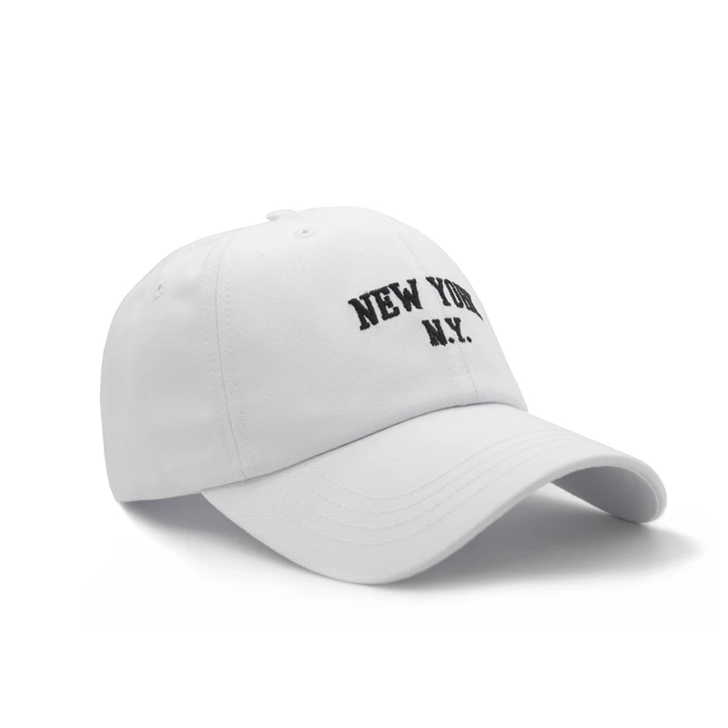 Wholesale Adjustable 100% Cotton Custom 6 Panel Dad Hat