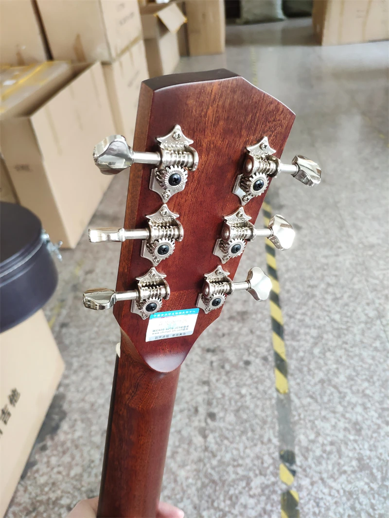 Jonathan Resonator Guitar - Premium Resophonic Guitar with Metal Body ...