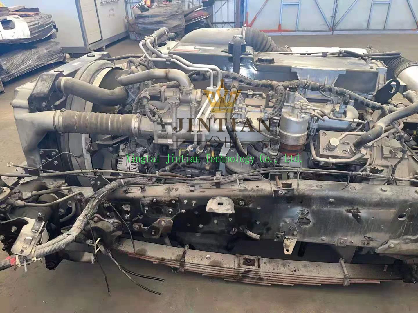 Used Original Diesel Engine GE13 for UD Truck - Replacement for 1992 ...