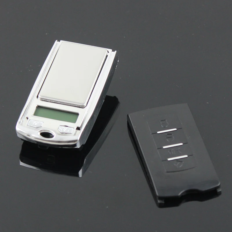 Car Key Scale Pocket Scale 100g 200g 0.01g Mini Diamond Electronic 0 ...