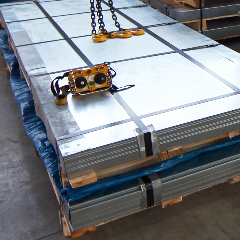 Factory Large Inventory Galvanized Steel Sheet Hot Rolled Steel Sheet ...