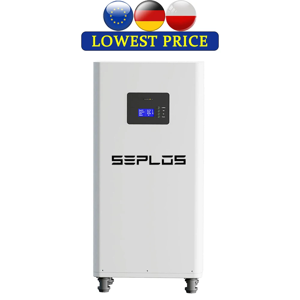 Seplos 3.0 DIY Kit - 48V Energy Storage Battery Solutions