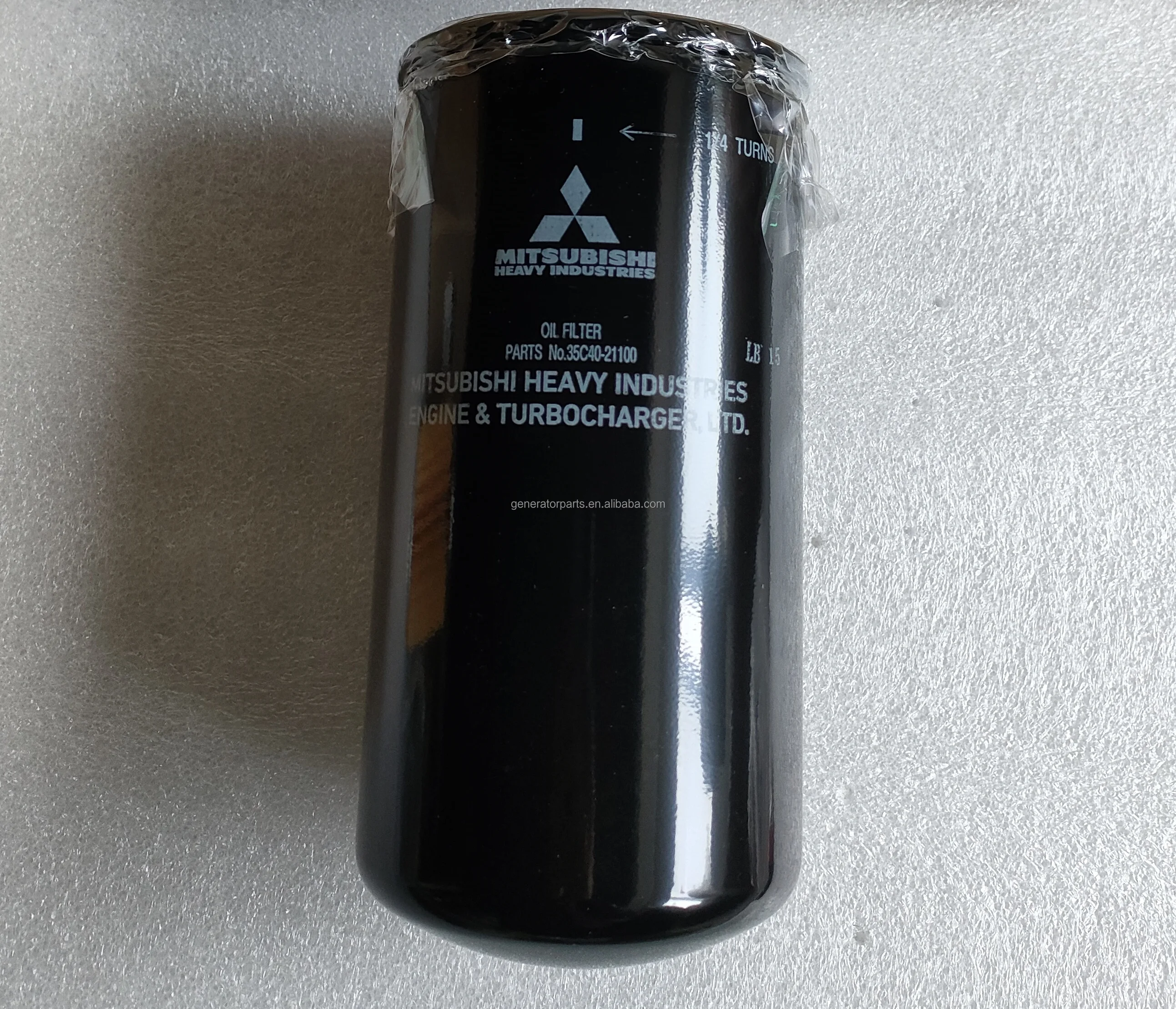 Genuine Mitsubishi S12H OIL FILTER 35C40-21100 Mitsubishi OIL FILTER ...