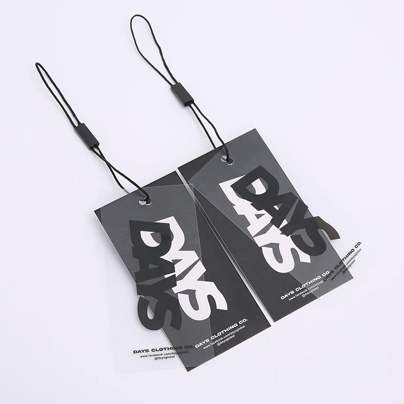 Custom Apparel Hang Tags - Sustainable & Branded Solutions