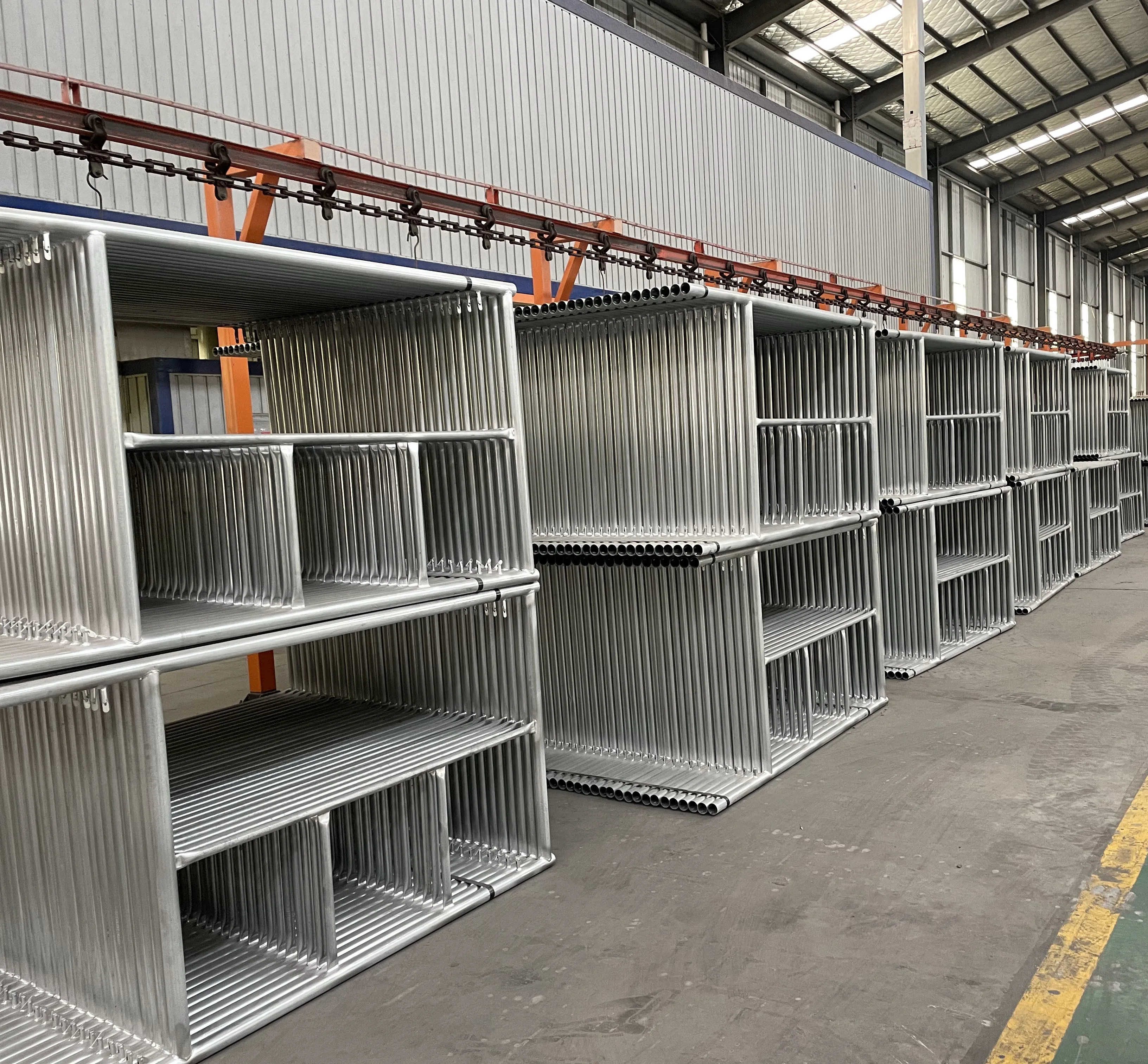 Vertical Shaft Shoring - Durable Scaffolding Solutions