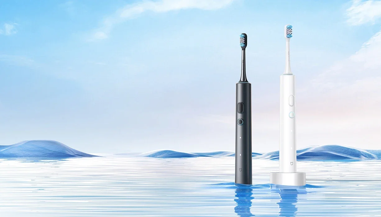 Xiaomi Mijia T501 Sonic Electric Toothbrush Usb Rechargeable Teeth Whitening Ultrasonic ...