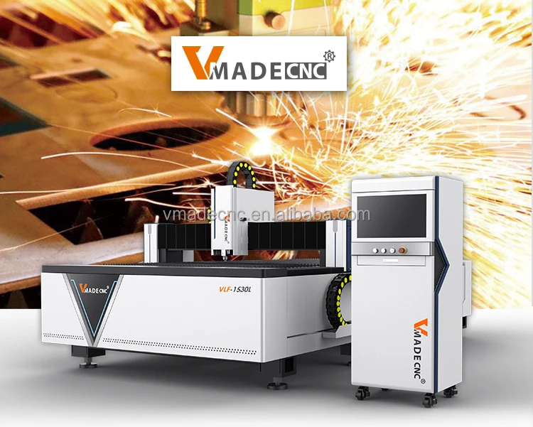 Raycus Ipg Laser 1000w Cnc Laser Cutting Machines For Metal Alloy Steel ...