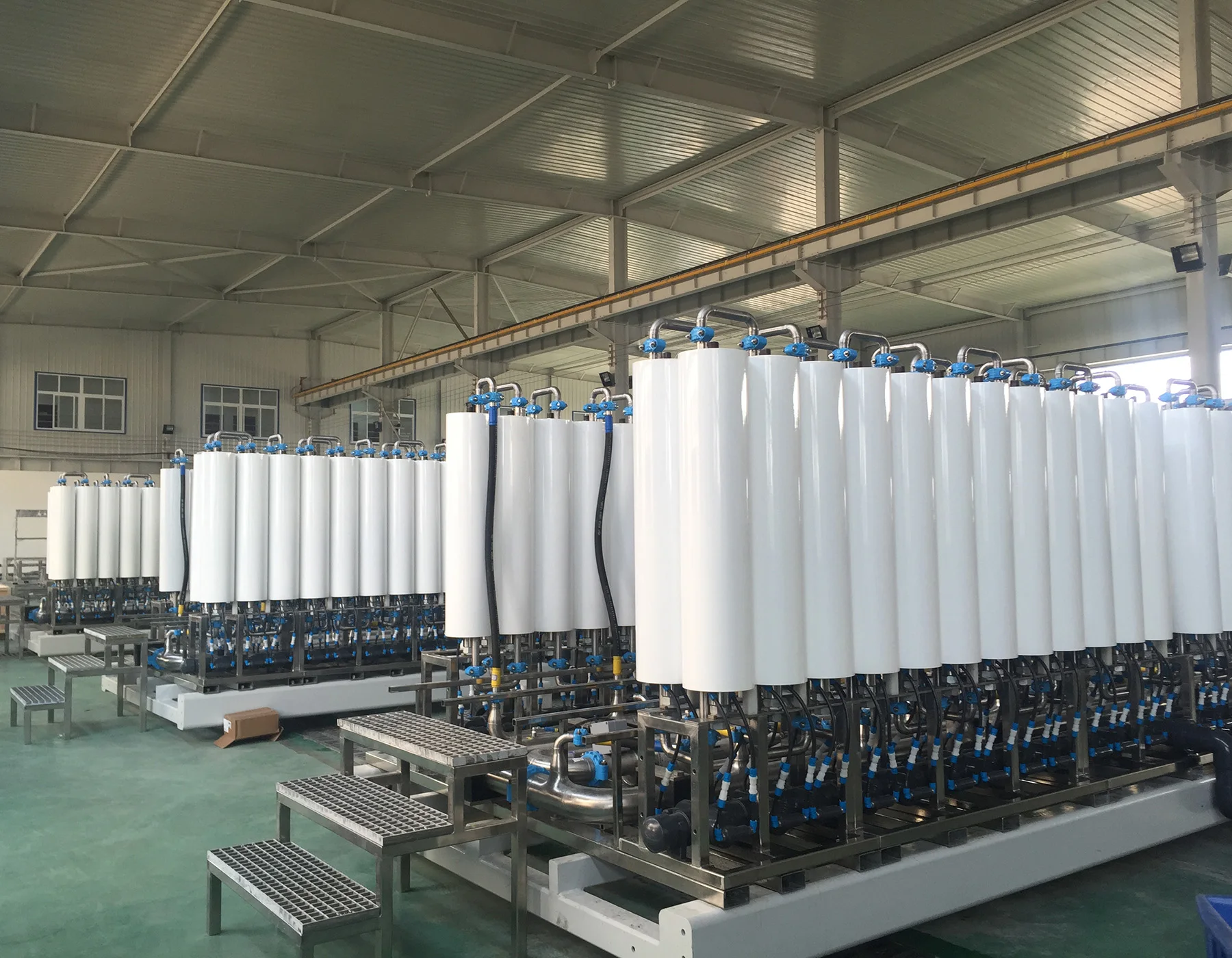 DTRO Disc Tube RO Membrane Filter Module - Efficient High Salts Water ...