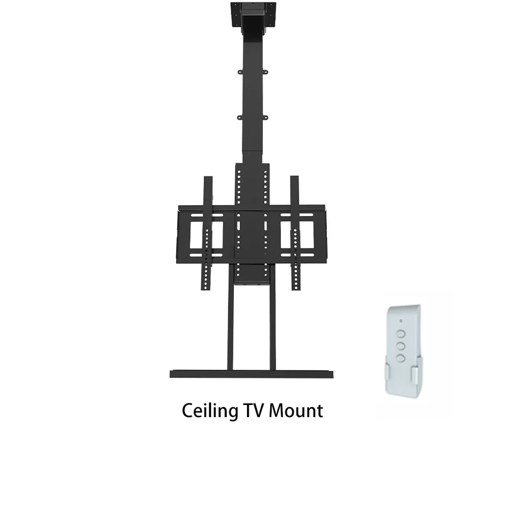 Auto Electric Lift Hanger - High Load Ceiling TV Mount
