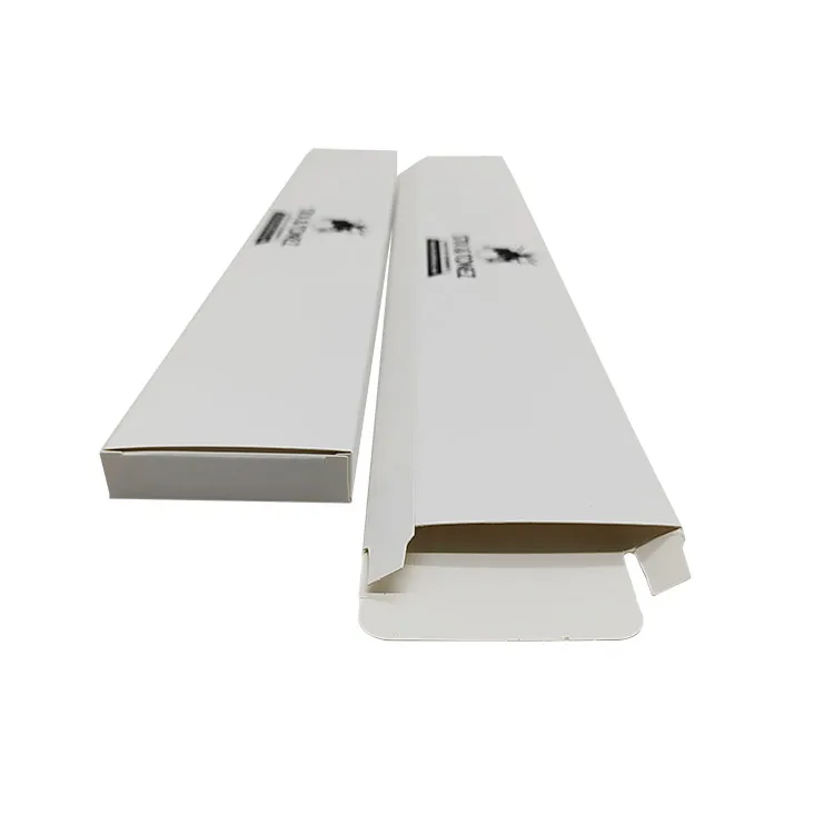 Custom Long Rectangular Packaging Box White Product Boxes For Packiging ...