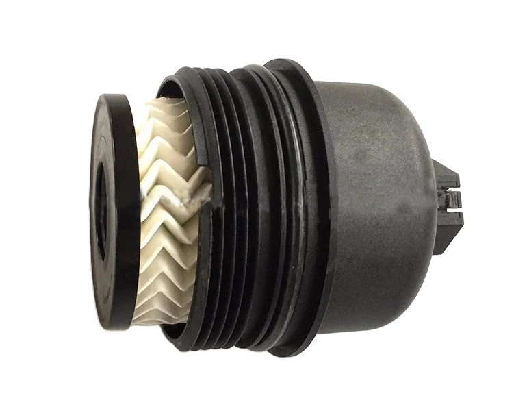 Oil Filter Cover for Ford Transit V348 OE NO 3M5Q 6737 AA Finish NO ...