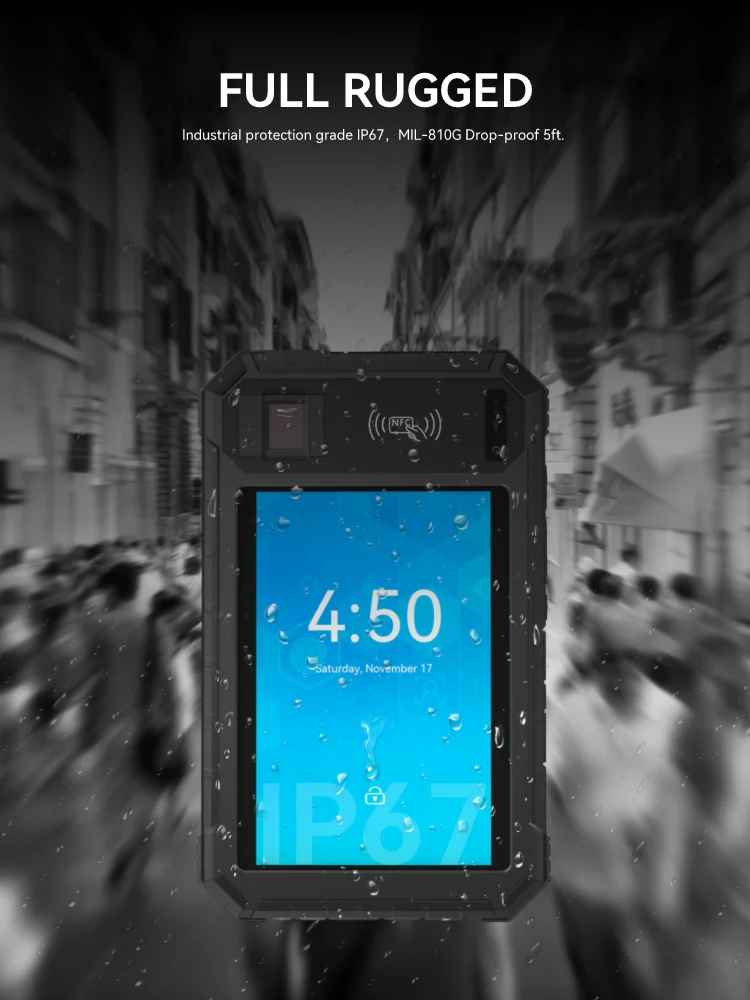 Fap20 Fingerprint Scanner Biometric Terminal Oem/odm B81 Face ...