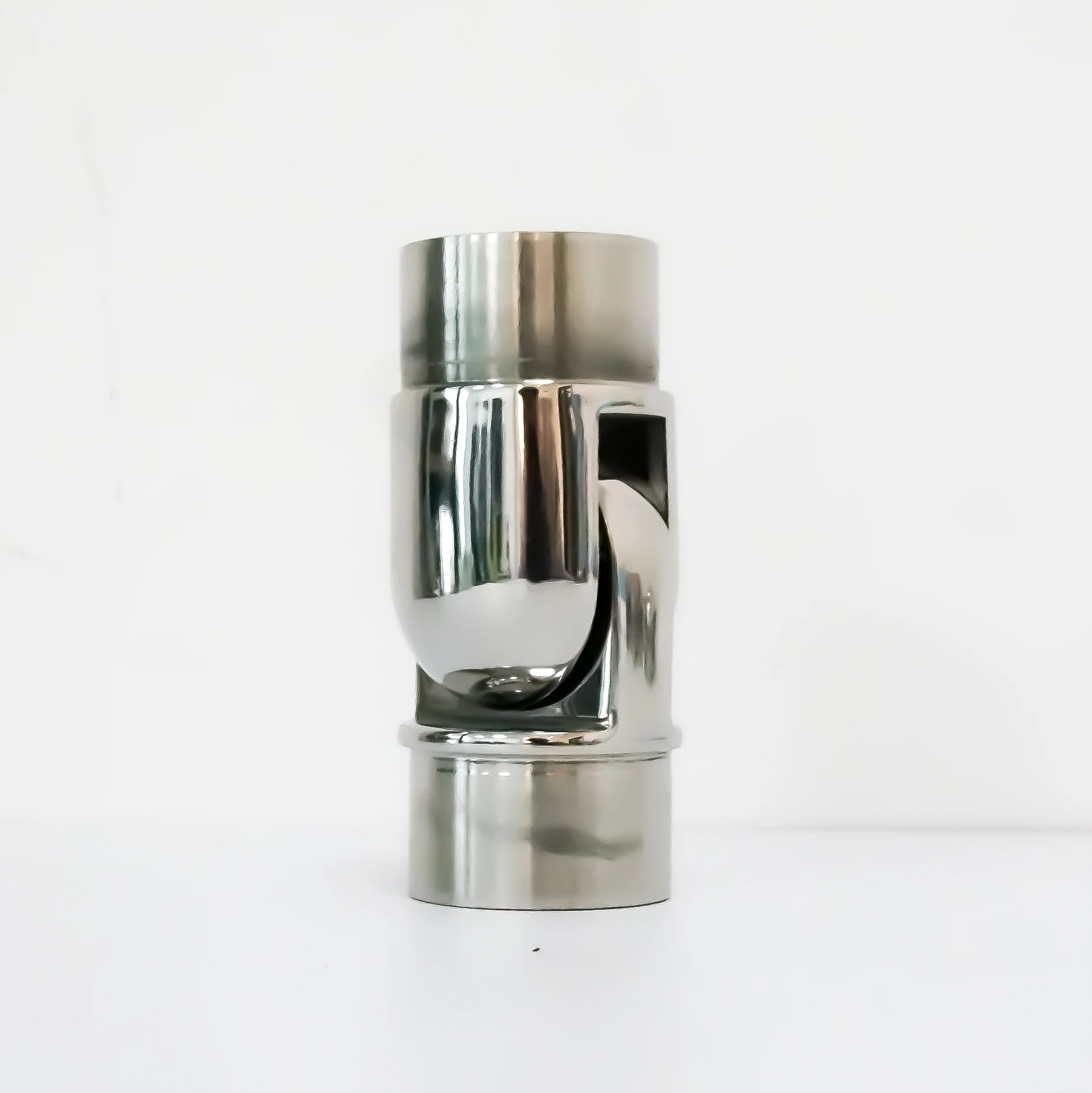 304 Grade Handrail Glass Elbow Joint Connector Pipe Tubing Accessory ...