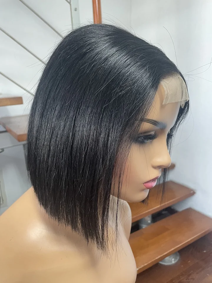 Clementine Hair - Super Double Drawn Bob Wig with 4x4 Closure