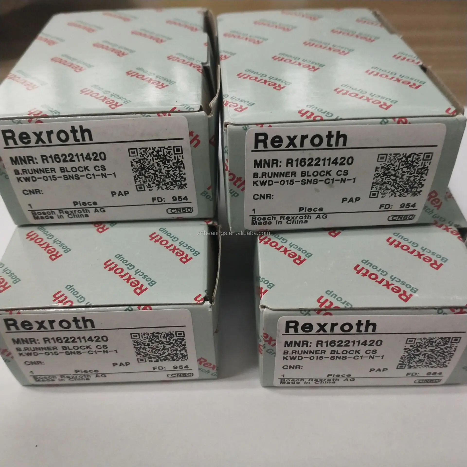 Original Rexroth Linear Motion Guide Block R162211320 R162211420 for ...