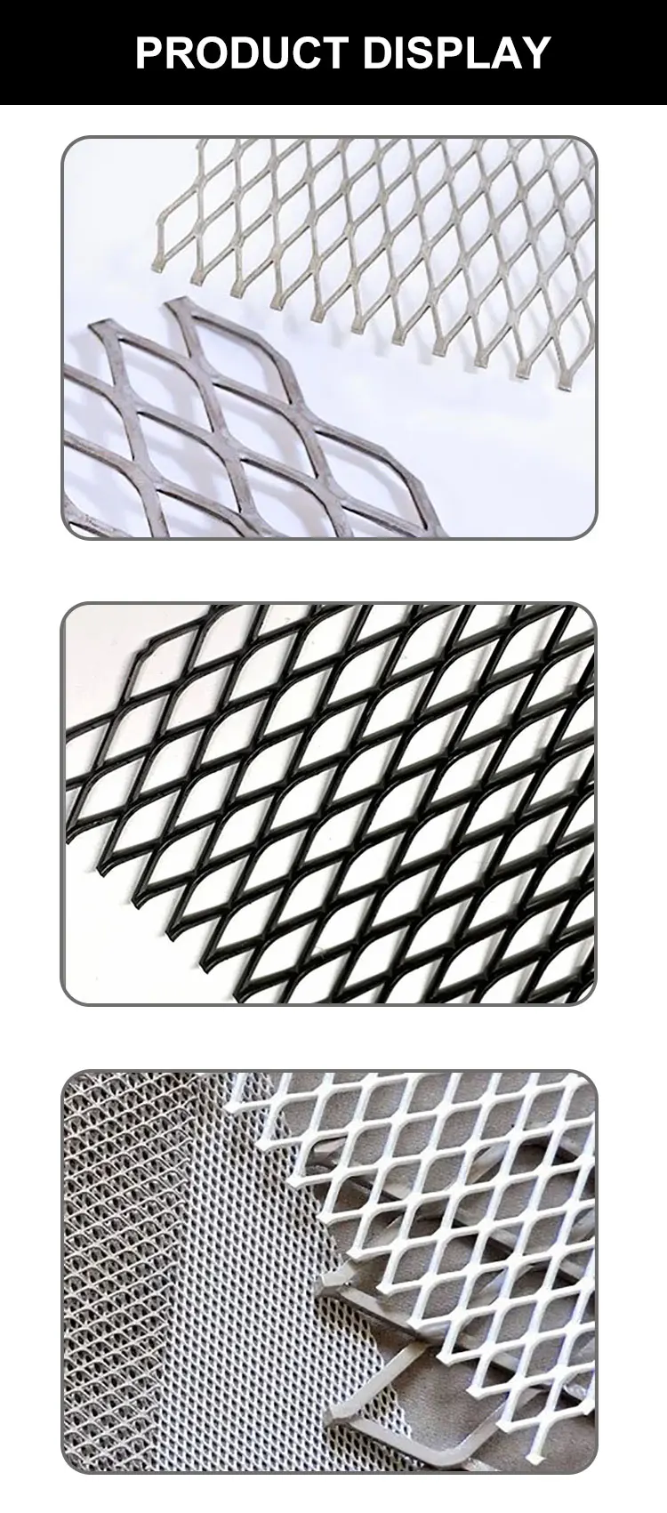 Expanded Metal Gothic Mesh Revit Mesh - Buy Expanded Metal Sizes ...