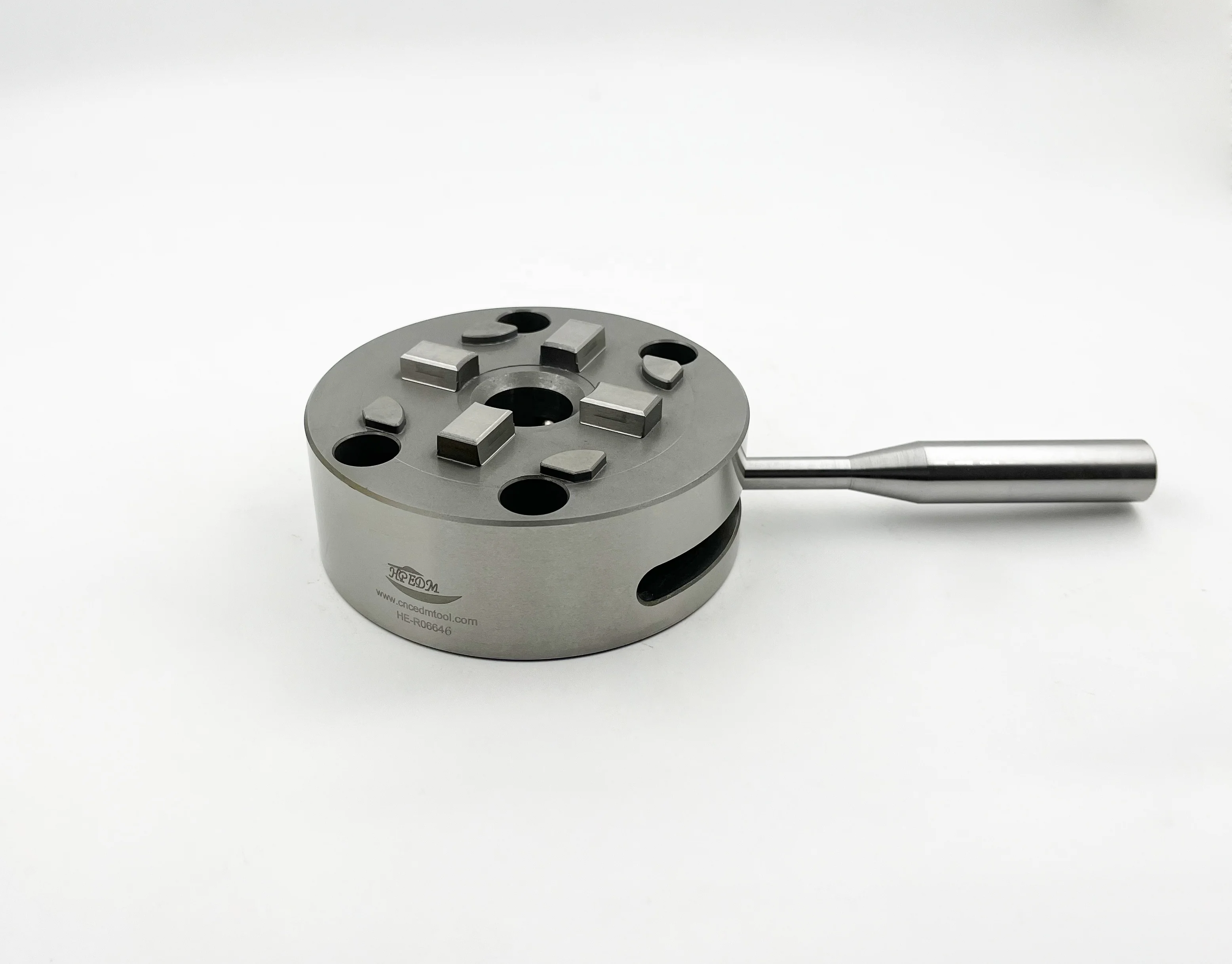 System 3R CNC Workholding Fixtures Stainless Steel Manual Quick Chuck ...