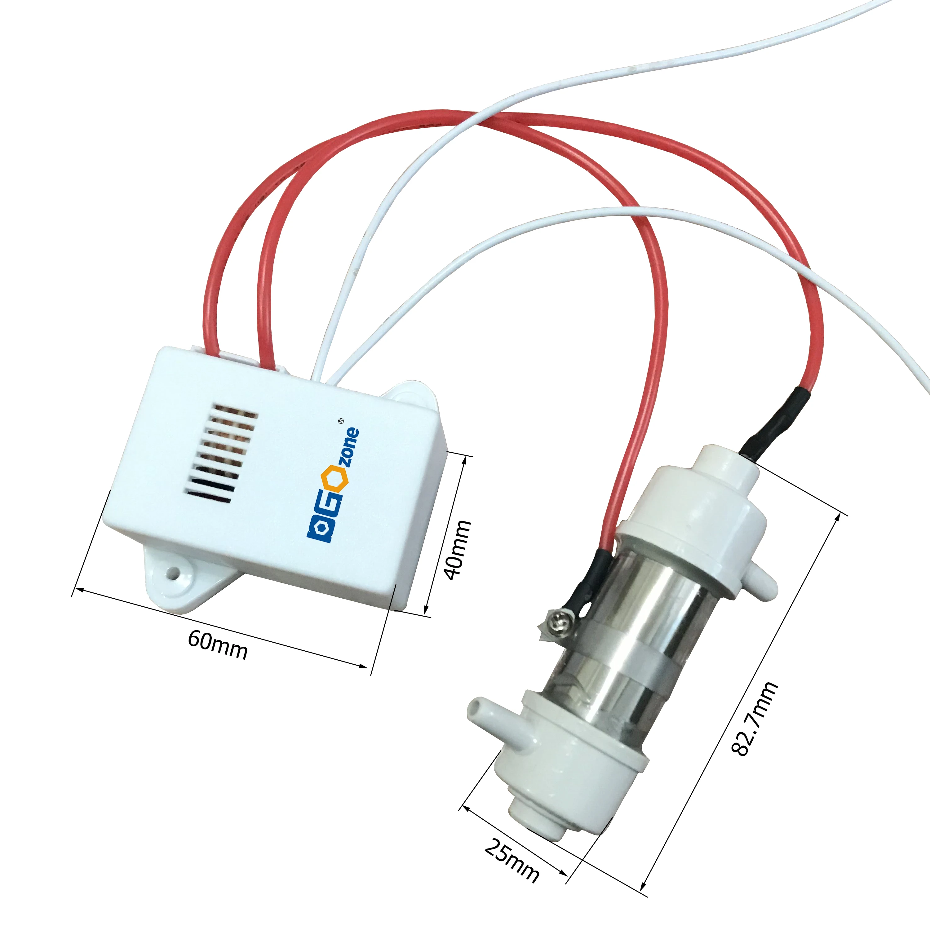 200 Mg Ozone Generator - Efficient Air Purifying & Water Disinfecting