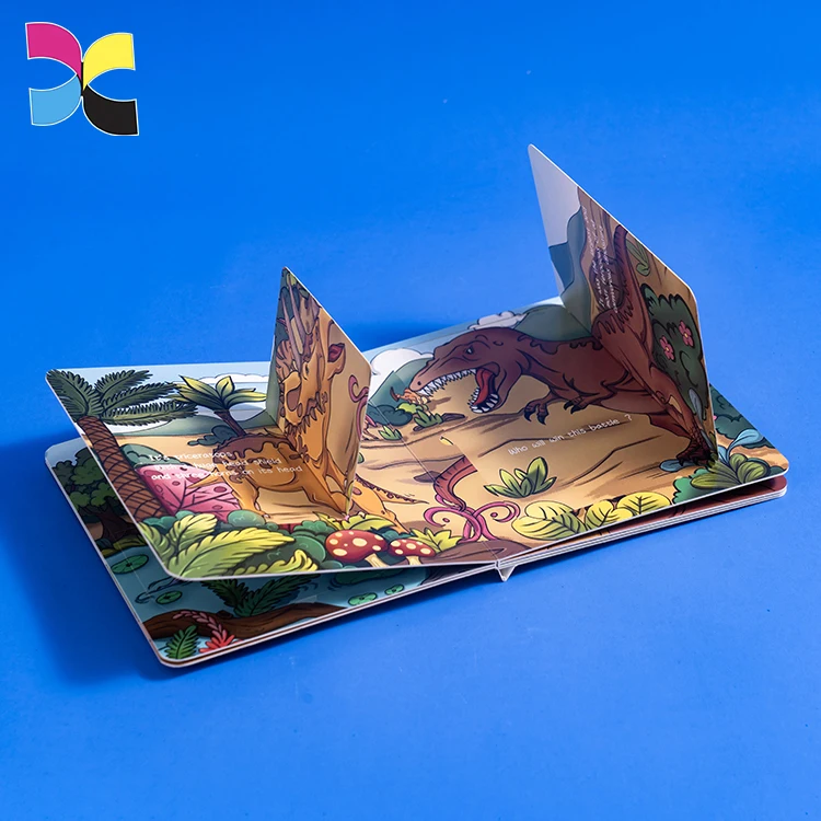 Factory Lift-the-flap Children Board Book Early Learning Baby Books ...