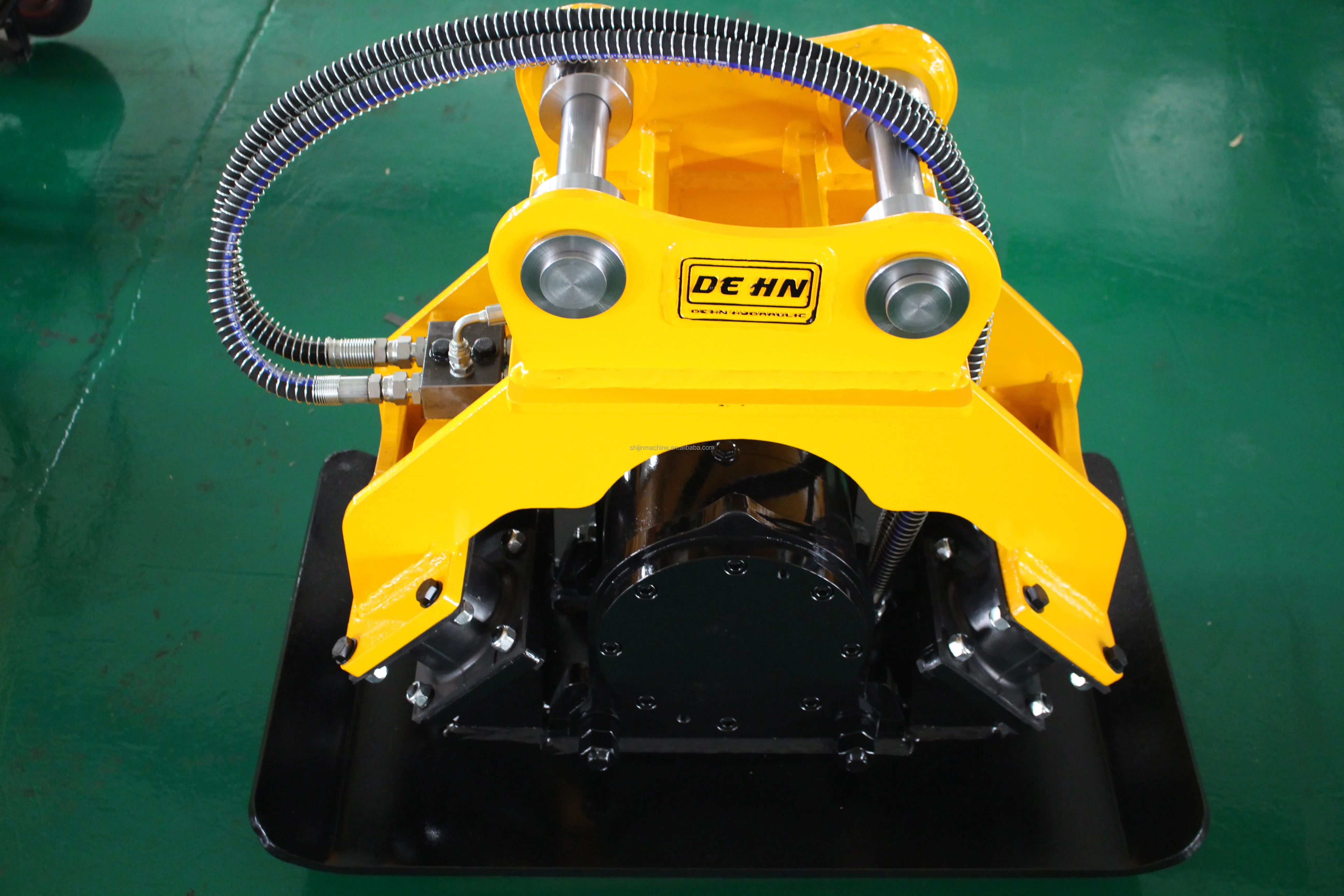 Mini Excavator Compactor Plate Compactor Machine - Buy Plate Compactor ...