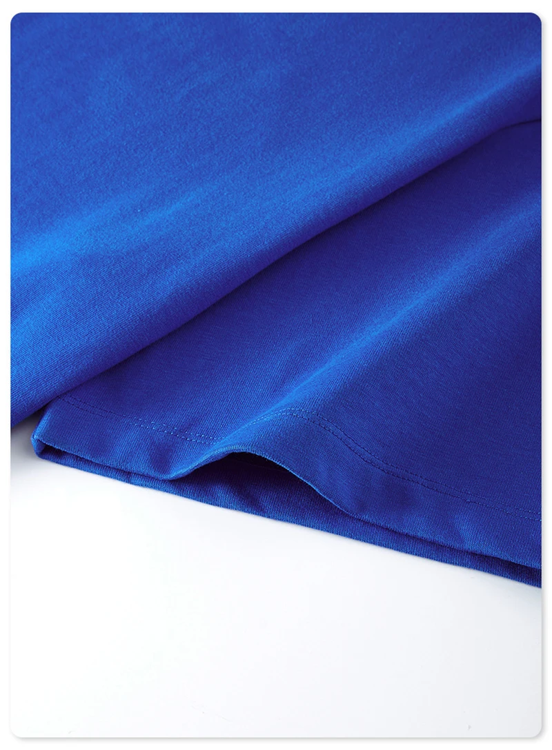 YLS US Sizes XS-XXL High Quality Custom Tshirt 100% Cotton 305 GSM ...