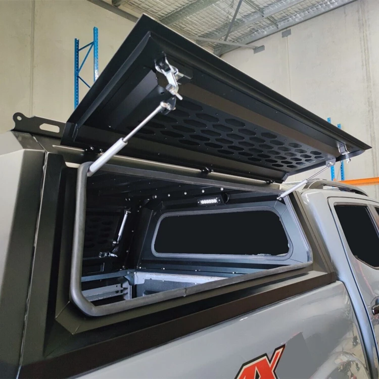 Aluminum Hard Top Truck Cover Pickup Hardtop Canopy For Toyota Hilux ...
