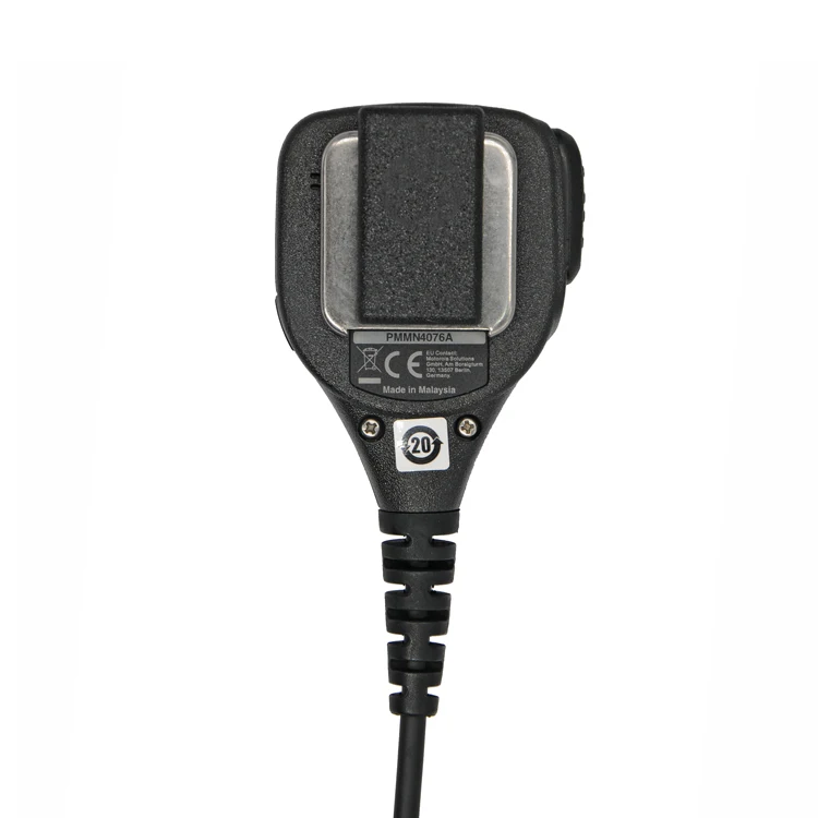 Pmmn4076a Original Motorola Walkie Talkie Loudspeaker Hand-held ...