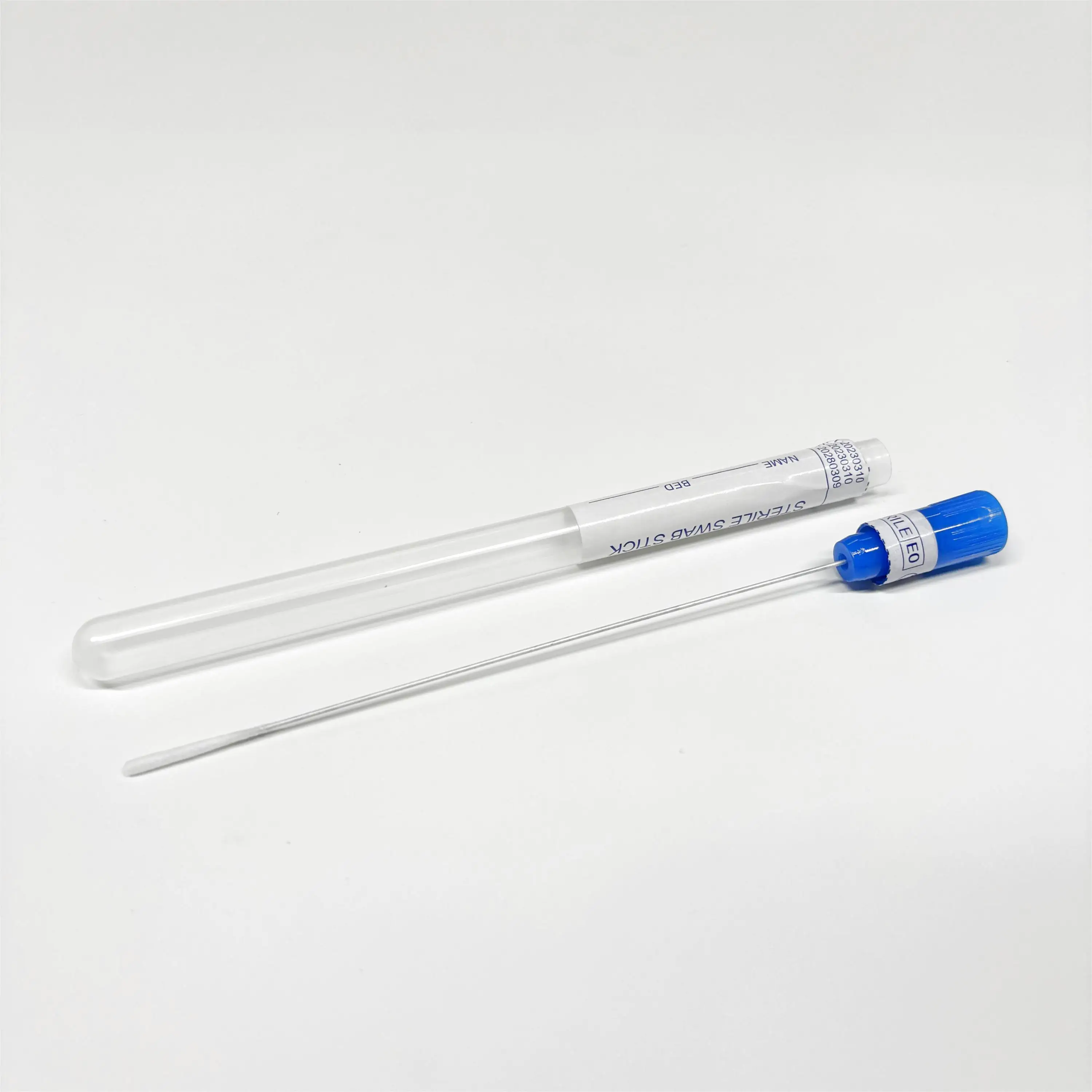 Laboratory Use White Color Aluminum Stick Eo Sterile Individual Packed ...