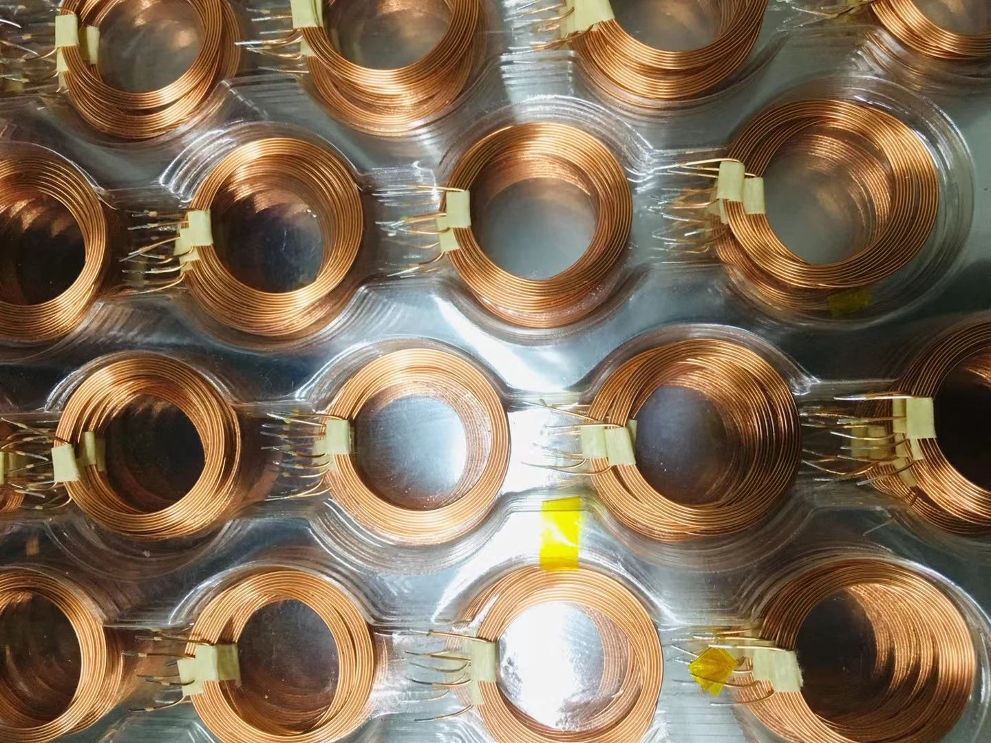 Hot Sale Inductor Air Core Coil Copper Magnetic Coil for Control ...