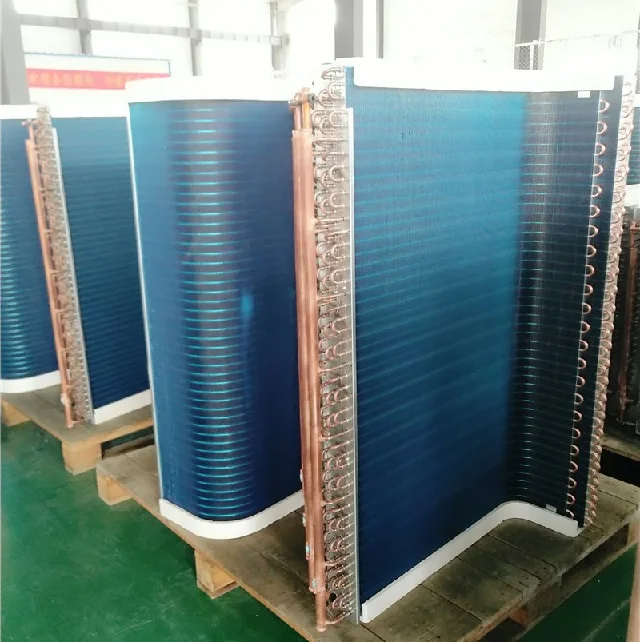 Copper Tube Bus Air Conditioning - Efficient Heat Exchanger